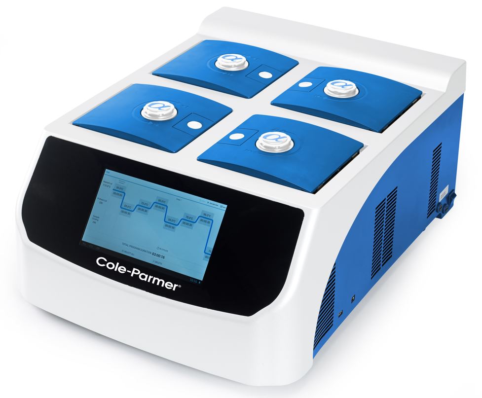 THERMAL CYCLER PCR-300-Q96 4 x 96-WELL BLOCKS 100-230V 50/60Hz ...