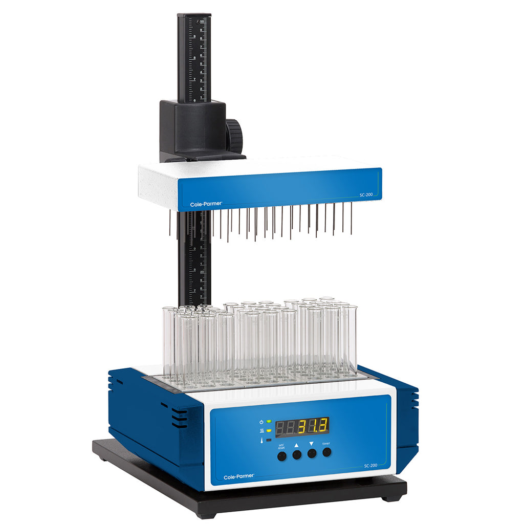 SAMPLE CONCENTRATOR GAS RESERVOIR AND STAND ONLY W/O HEATER ...