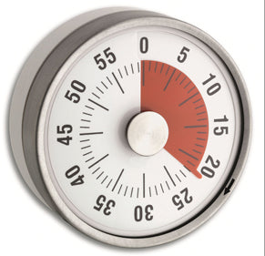 TIMER 1-HOUR MECHANICAL SPRING DRIVEN 70MM DIAMETER – thelabwarehouse.com