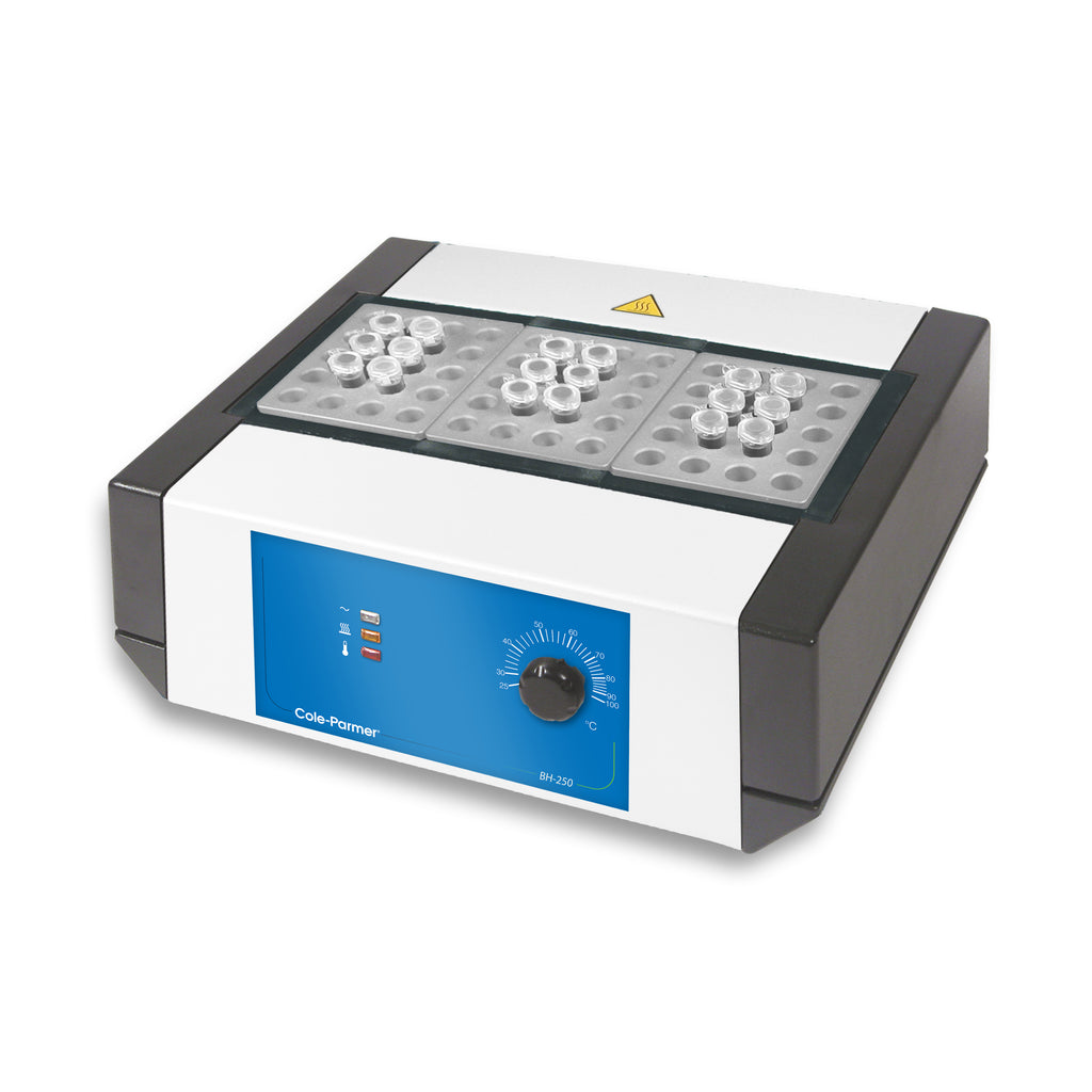 DRI-BLOCK BH-250-3-HT (DB3-A) 25º TO 200ºC 230V 50/60HZ A.C ...