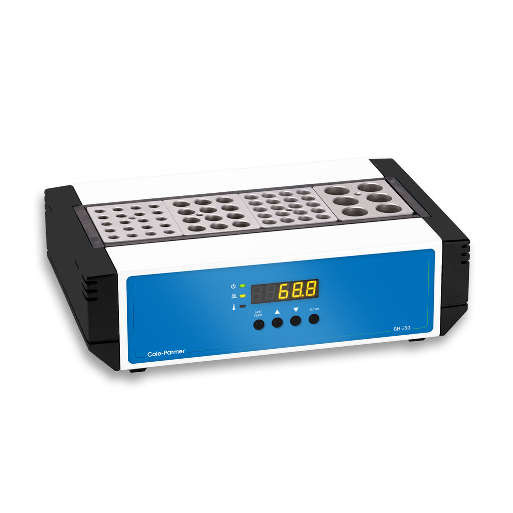 DRI-BLOCK BH-250D-4 (DB100/4) AMB. +5ºC TO 100ºC 230V 50/60HZ AC ...