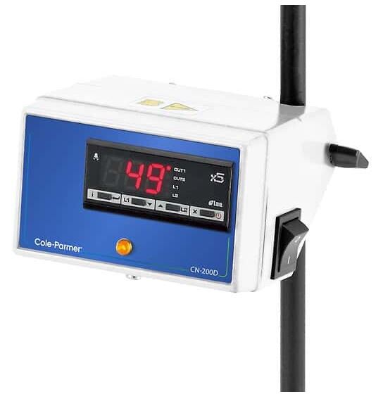 TEMPERATURE CONTROLLER CN-200D DIGITAL 200-240V 50/60HZ A.C ...
