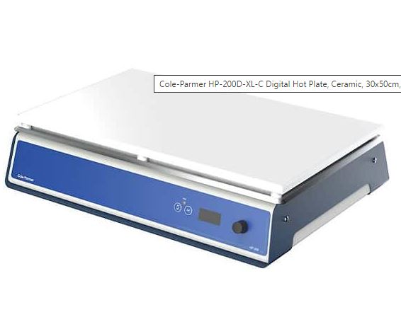 HOTPLATE HP-200D-XL-C 375ºC 500X300MM 2.25KW 230V 50/60HZ AC ...