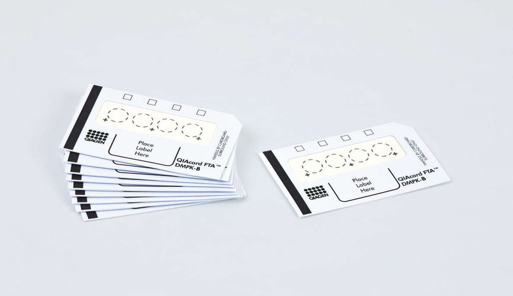 QIAcard FTA Micro Cards WB120210 PK.100 – thelabwarehouse.com