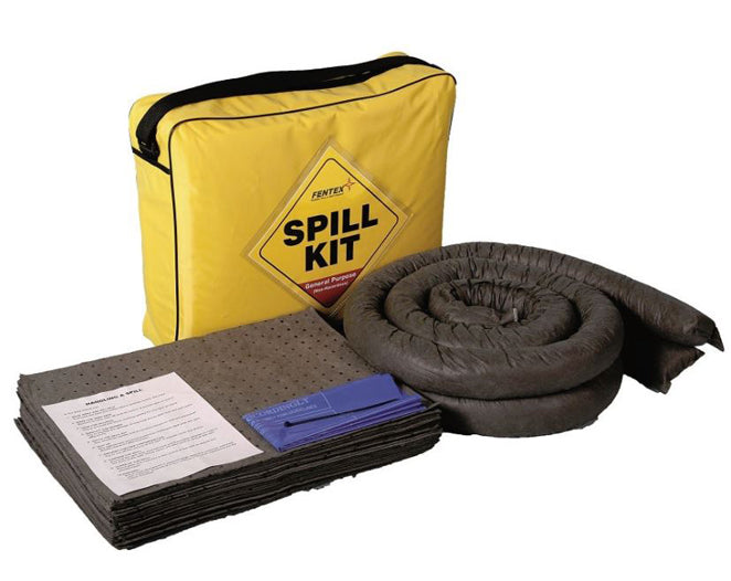 Spill response kit LAB-PACK LARGE 50 litres – thelabwarehouse.com