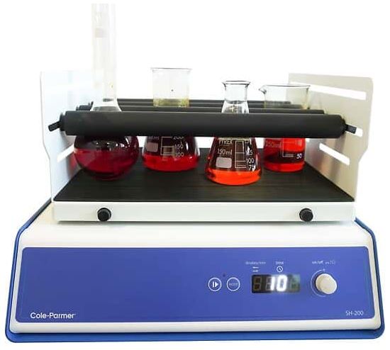 RECIPROCATING SHAKER SH-200-D-R (STUART SSL2) 25-250RPM 230V 50HZ A.C. – thelabwarehouse.com