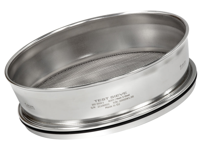 TEST SIEVE 200MM DIA ST./STEEL FRAME AND MESH 1.40MM – thelabwarehouse.com