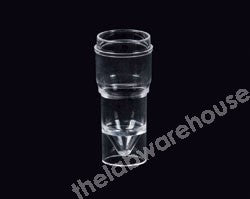 SAMPLE CUPS POLYSTYRENE CONICAL 4ML PK 1000 – thelabwarehouse.com