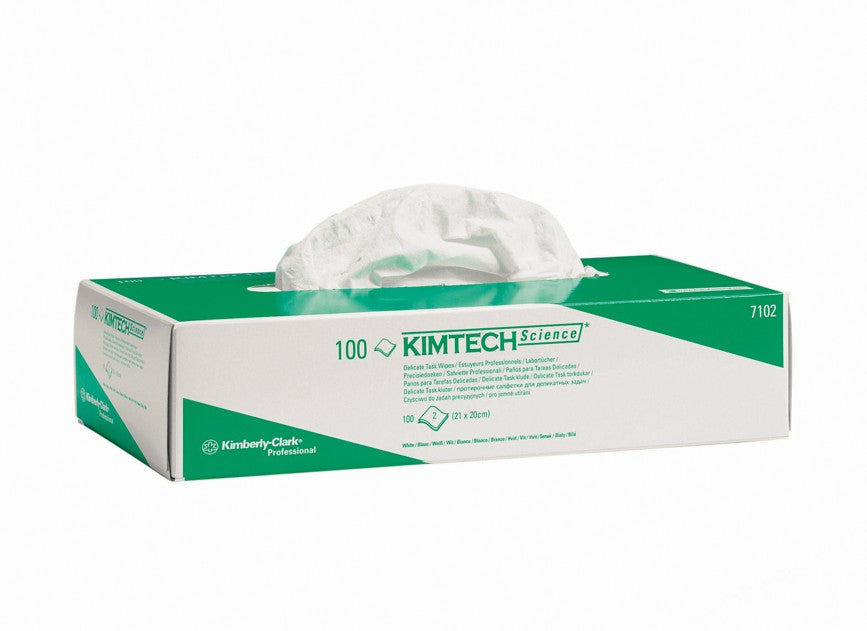 PROFESSIONAL TISSUES KIMTECH 200X213MM CARTON 100 – thelabwarehouse.com
