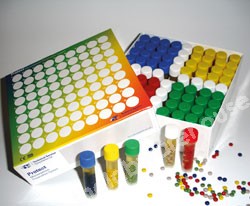MICROORGANISM PRESERVATION SYSTEM FREEZER BOX OF 80 VIALS ...