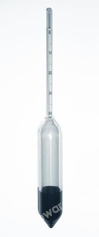 LACTOMETER GLASS TO BS734 1.025 TO 1.035G/ML 230MM LONG ...