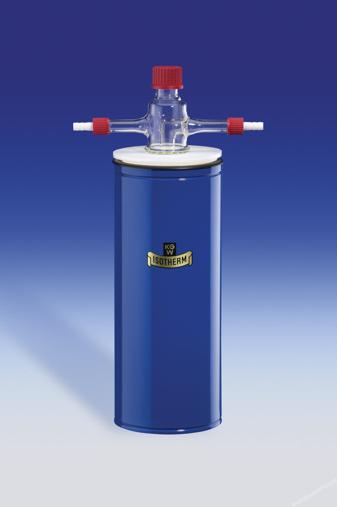 COLD TRAP (FINGER)/CAP 205X50MM 1L DEWAR GL18 IN/OUTLETS ...
