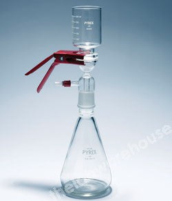 FILTER FLASK 1LITRE FOR PYREX FILTRATION SYSTEM – thelabwarehouse.com