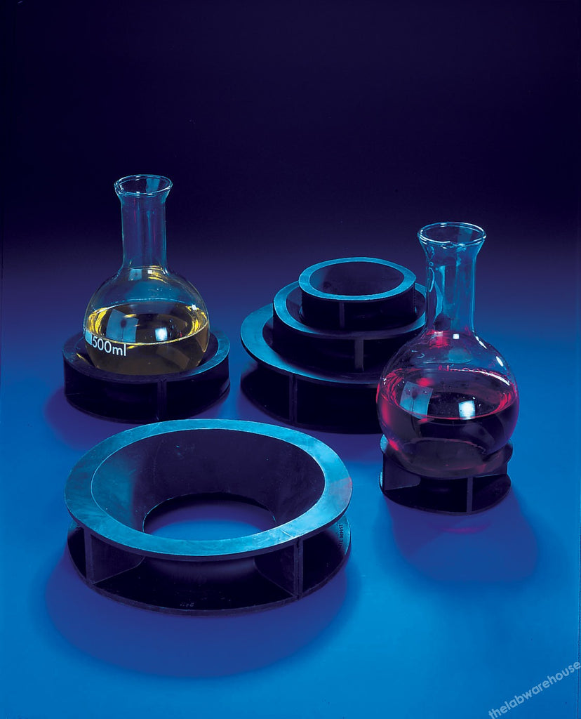 FLASK SUPPORT RINGS RUBBER SET 3 (44, 80 AND 118MM ID ...