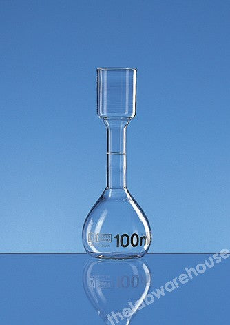 KOHLRAUSCH FLASK BOROSILICATE GLASS CLASS B 100ML – thelabwarehouse.com