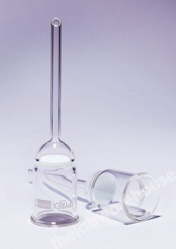 BUCHNER FUNNEL PYREX SINTERED GLASS 65MM DISC POR. 4 125ML ...