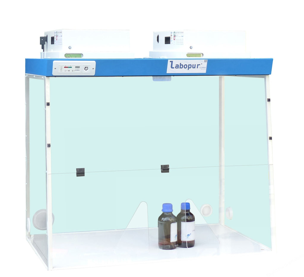 FILTRATION FUME HOOD H122D 220-240V 50/60HZ A.C. – thelabwarehouse.com