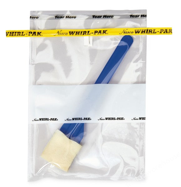 POLY PROBE BAGS WHIRL-PAK 710ML WITH HICAP BROTH PK.100 ...