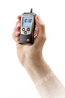 PRESSURE METER TESTO 511 ABSOLUTE 300 TO 1200 X 0.1hPa ...