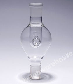 SPLASH HEAD ADAPTER W/O FILTER 19/26 FLASK 29/32 CONDENSER ...