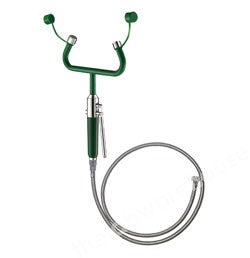 DRENCH HOSE DUAL NOZZLE WITH 1.5M HOSE – thelabwarehouse.com