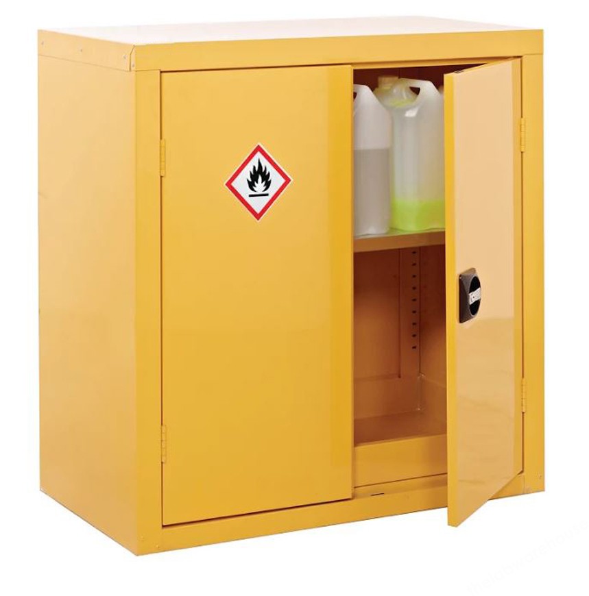 FLAMMABLE SUBSTANCE CABINET 900X900X460MM – thelabwarehouse.com