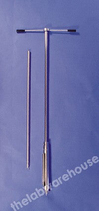 SILO DRILL SAMPLER ALUMINIUM 1500 X 40MM L X DIAMETER – thelabwarehouse.com