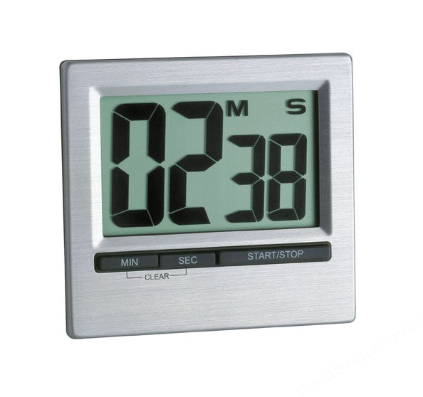 COUNTDOWN TIMER/MEM DIGITAL 99MIN 59SEC 35MM DISPLAY BATT ...