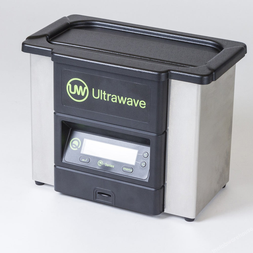 ULTRASONIC BATH ULTRAWAVE QS5 230V 50/60HZ A.C. – thelabwarehouse.com