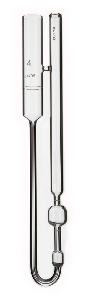 VISCOMETER REV. FLOW CAL. SIZE 6 200 TO 1000 CST. N/CST 1.0 ...